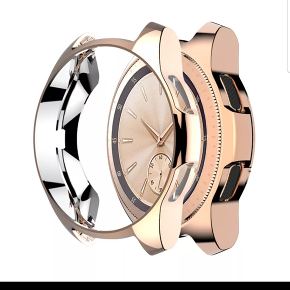 Samsung | Accessories | Rose Gold Protector Samsung Galaxy Watch | Poshmark